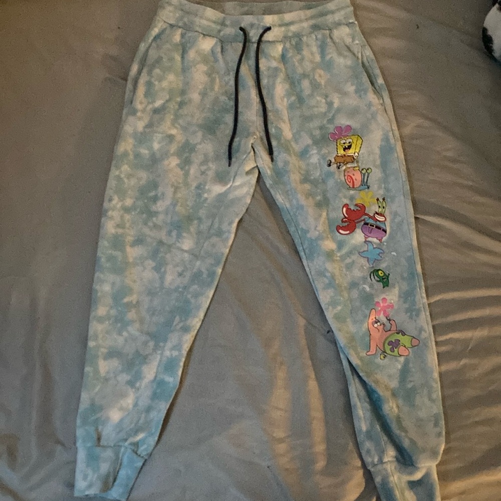 nickelodeon spongebob squarepants sweatpants/joggers - Gem
